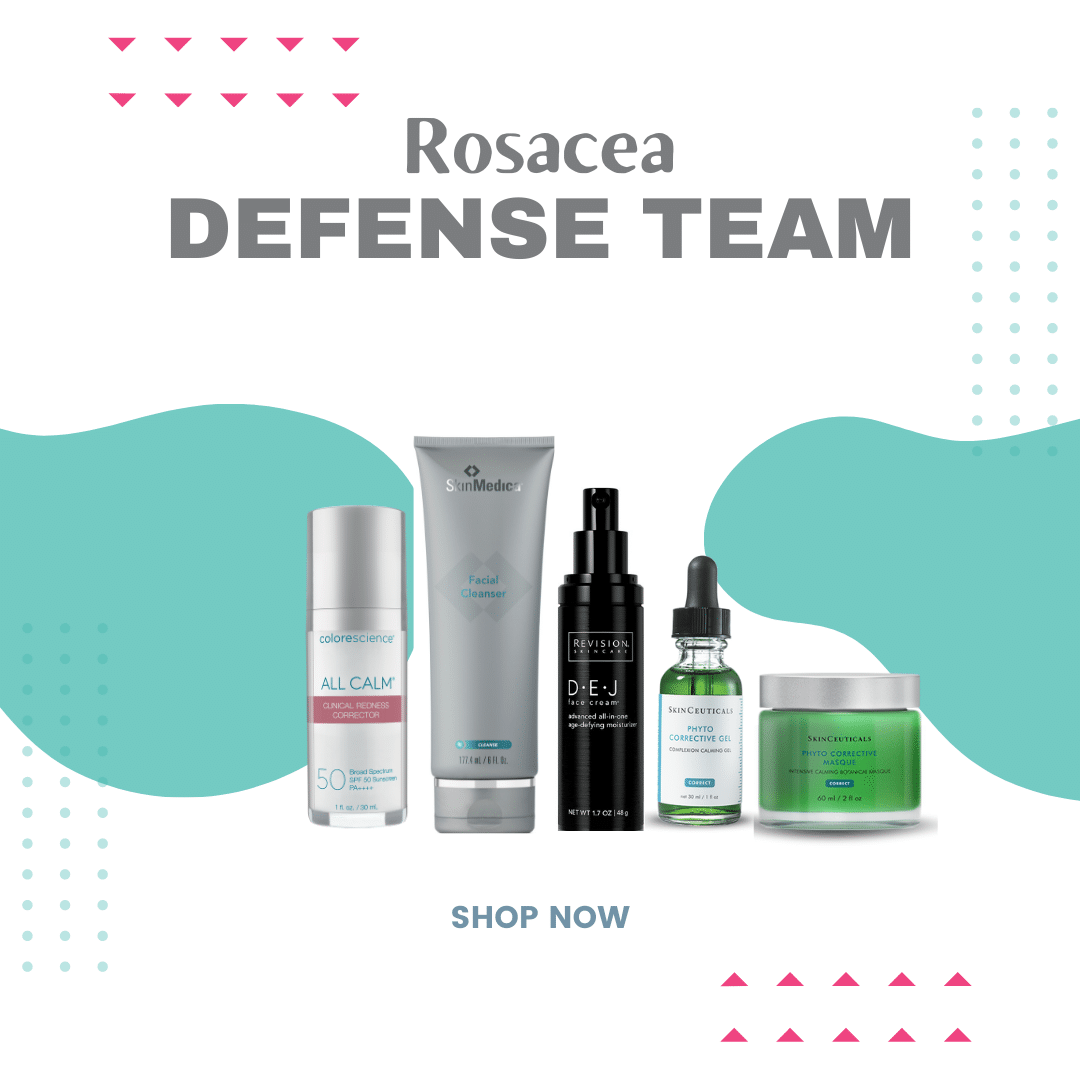 Rosacea Friendly Skin Care Products | Bellaire Dermatology